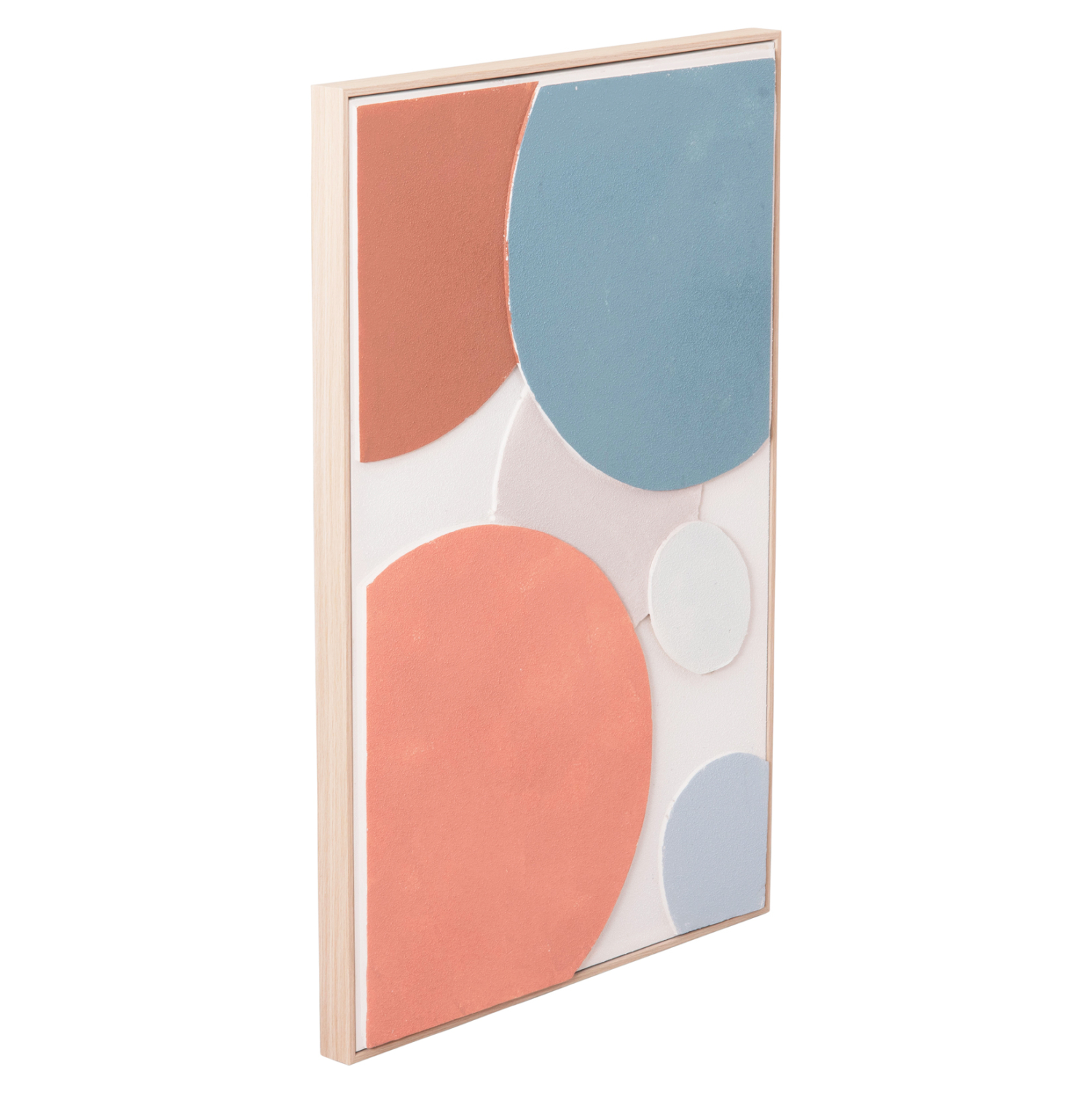 ΠΙΝΑΚΑΣ ΤΟΙΧΟΥ 3d Fluo ΜΕ ΚΟΡΝΙΖΑ ΜΠΕΖ-ΧΕΙΡΟΠΟΙΗΤΑ ΣΧΕΔΙΑ 60x4,5Χ90Υεκ ...