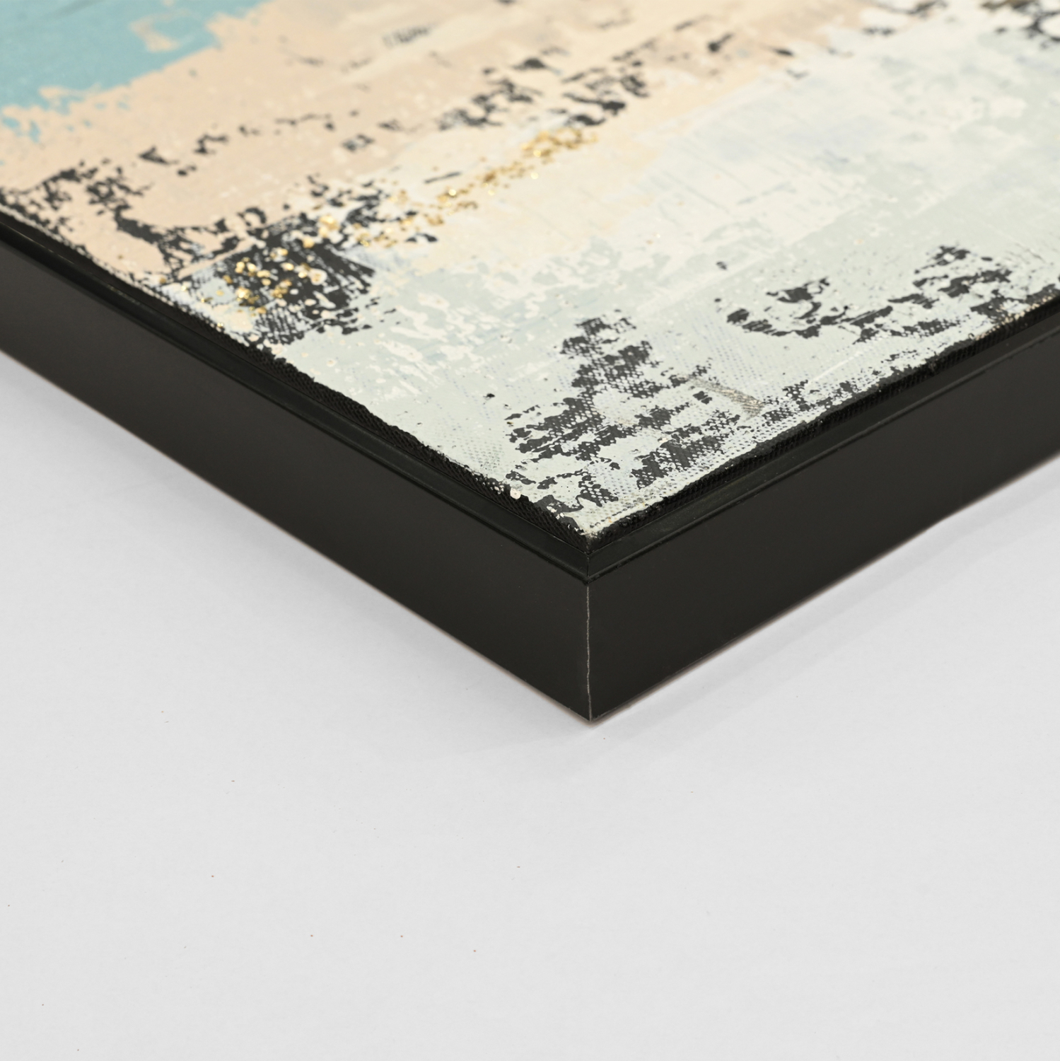ΠΙΝΑΚΑΣ ΤΟΙΧΟΥ Sediment ΜΕ ΚΟΡΝΙΖΑ ΜΑΥΡΗ-ΚΑΜΒΑΣ 142x4.5x72Υεκ | Έπιπλο ...