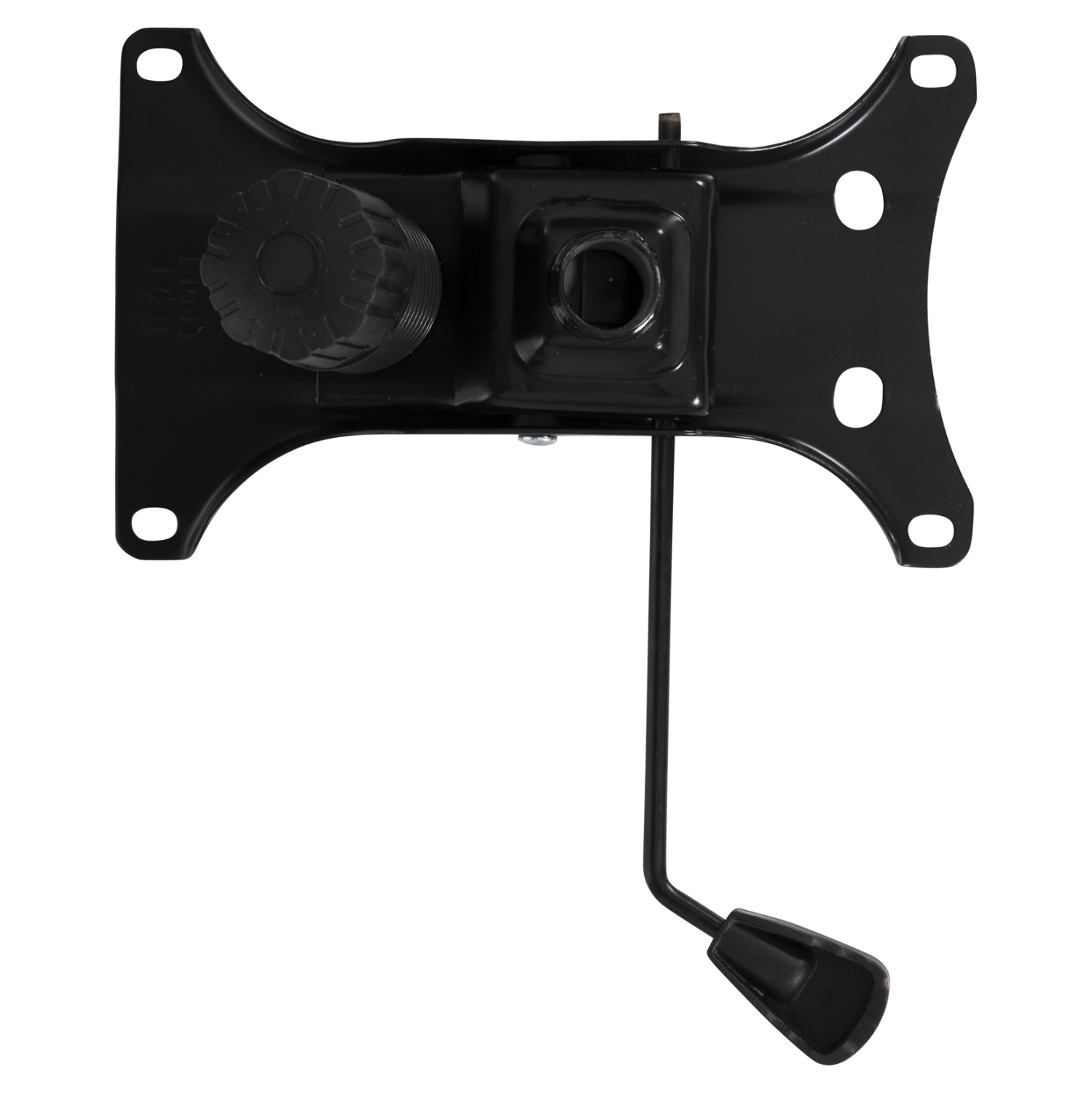 ΜΕΤΑΛΛΙΚΗ ΒΑΣΗ ΜΕ ΜΟΧΛΟΥΣ ΓΙΑ ΚΑΡΕΚΛΕΣ ΓΡΑΦΕΙΟΥ 26x15εκ. | Έπιπλο ...