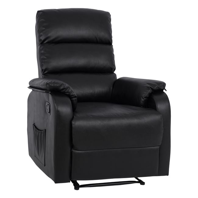 ΠΟΛΥΘΡΟΝΑ Relax ΜΕ ΜΗΧΑΝΙΣΜΟ Massage Hm8316.01 ΜΑΥΡΟ Pu 78x97x97 εκ ...