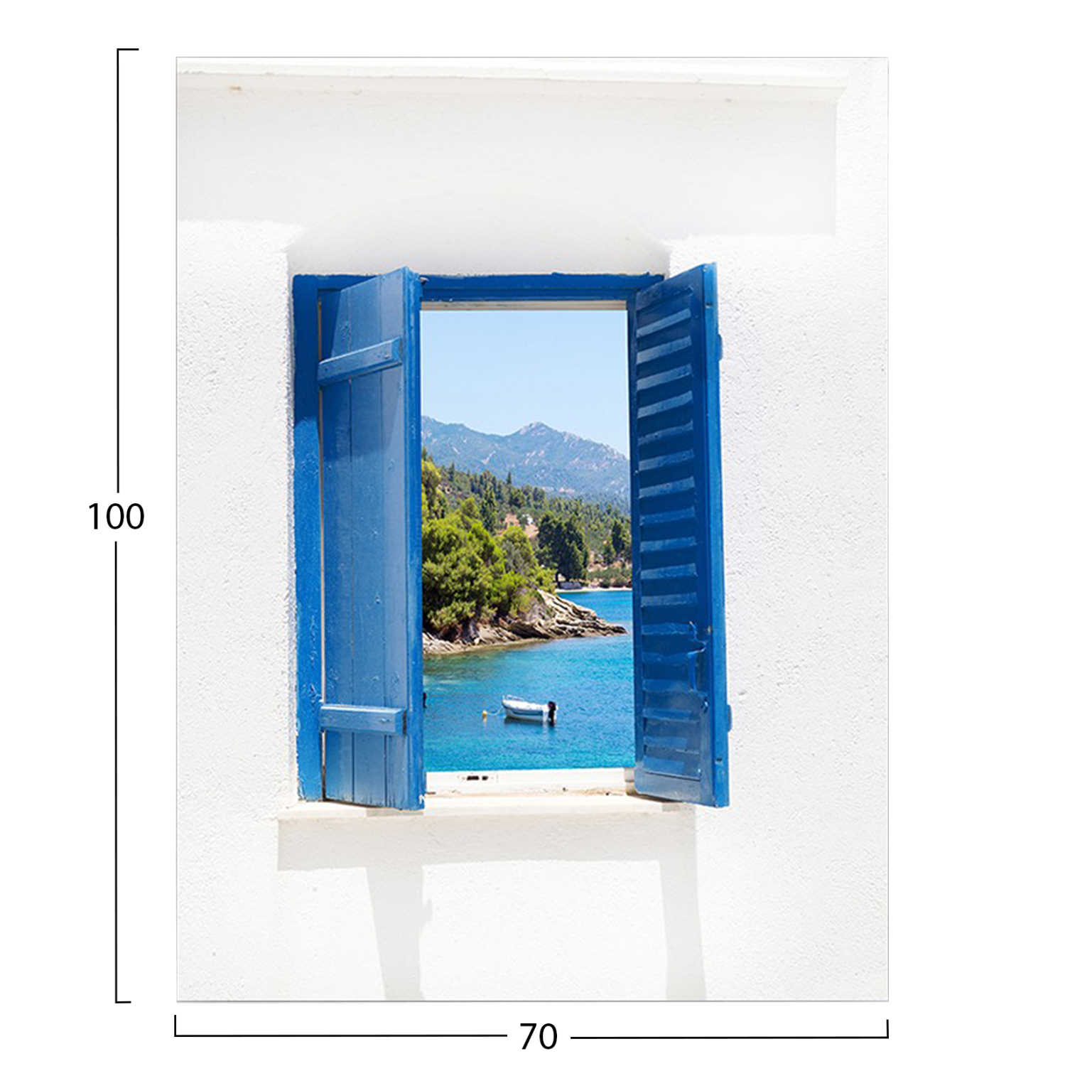 ΠΙΝΑΚΑΣ Toixoy ΣΕΙΡΑ Gobi Hm4770 ΕΚΤΥΠΩΜΕΝΟΣ ΚΑΜΒΑΣ 70x3(πάχος)x100Υεκ ...