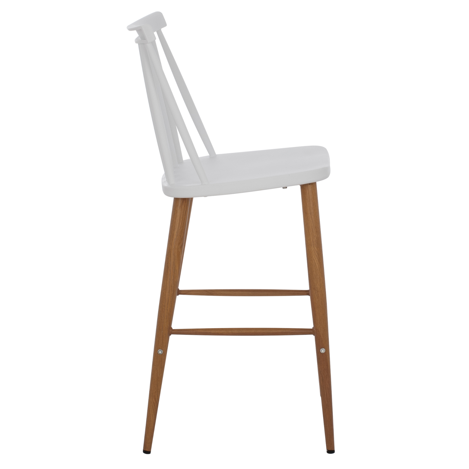 ΣΚΑΜΠΟ ΜΠΑΡ Vanessa Hm9300.01 ΛΕΥΚΟ ΜΕΣΑΙΟΥ ΥΨΟΥΣ 43x45x97Υεκ. | Έπιπλο ...