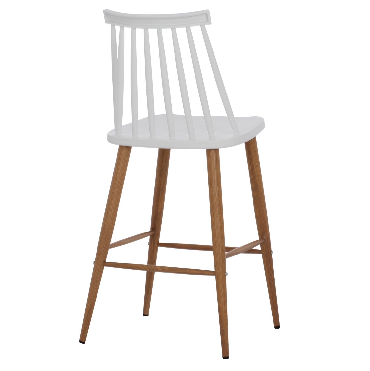 ΣΚΑΜΠΟ ΜΠΑΡ Vanessa Hm9300.01 ΛΕΥΚΟ ΜΕΣΑΙΟΥ ΥΨΟΥΣ 43x45x97Υεκ. | Έπιπλο ...