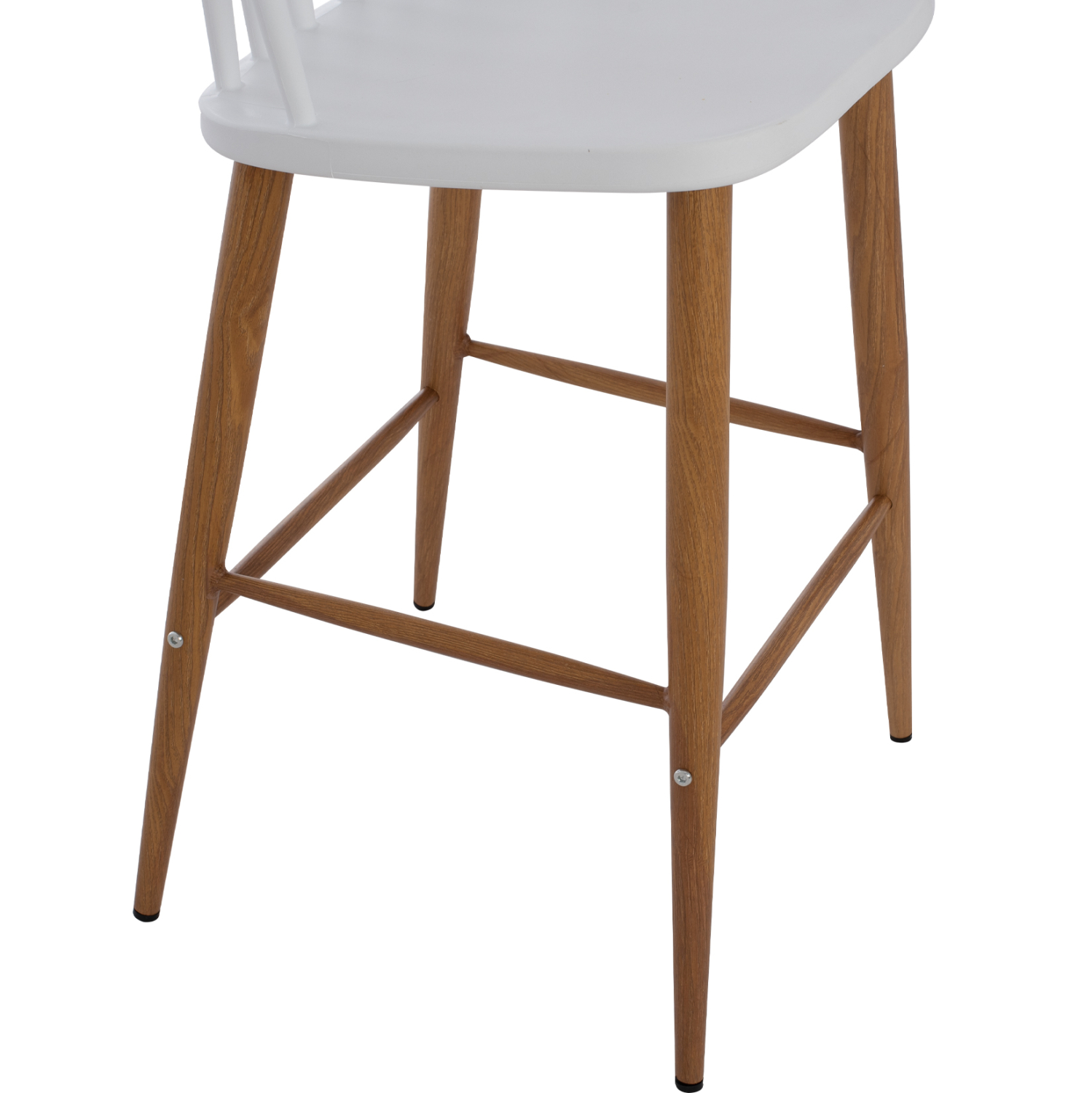 ΣΚΑΜΠΟ ΜΠΑΡ Vanessa Hm9300.01 ΛΕΥΚΟ ΜΕΣΑΙΟΥ ΥΨΟΥΣ 43x45x97Υεκ. | Έπιπλο ...