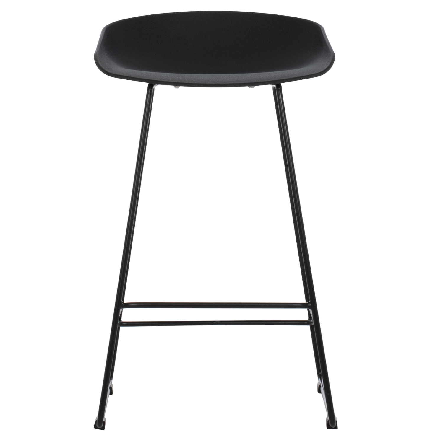 ΣΚΑΜΠΟ ΜΠΑΡ Naila Hm9299.02 ΜΑΥΡΟ ΜΕΣΑΙΟΥ ΥΨΟΥΣ 44x44x74yεκ. | Έπιπλο ...