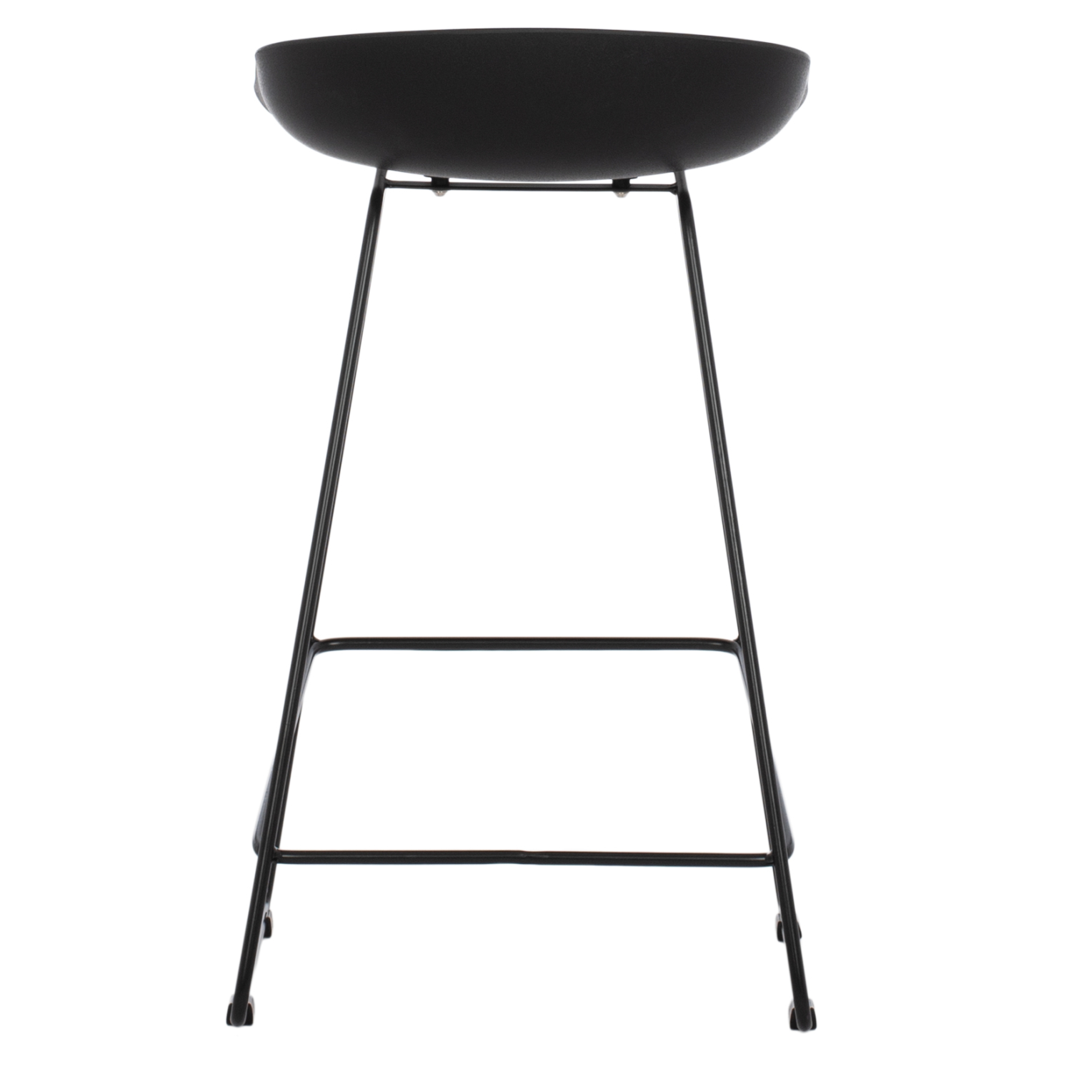 ΣΚΑΜΠΟ ΜΠΑΡ Naila Hm9299.02 ΜΑΥΡΟ ΜΕΣΑΙΟΥ ΥΨΟΥΣ 44x44x74yεκ. | Έπιπλο ...