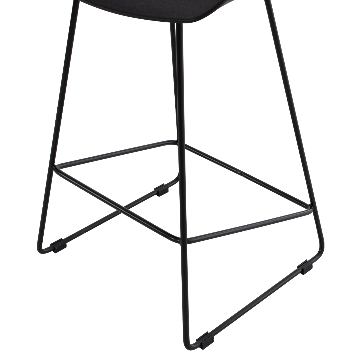 ΣΚΑΜΠΟ ΜΠΑΡ Naila Hm9299.02 ΜΑΥΡΟ ΜΕΣΑΙΟΥ ΥΨΟΥΣ 44x44x74yεκ. | Έπιπλο ...